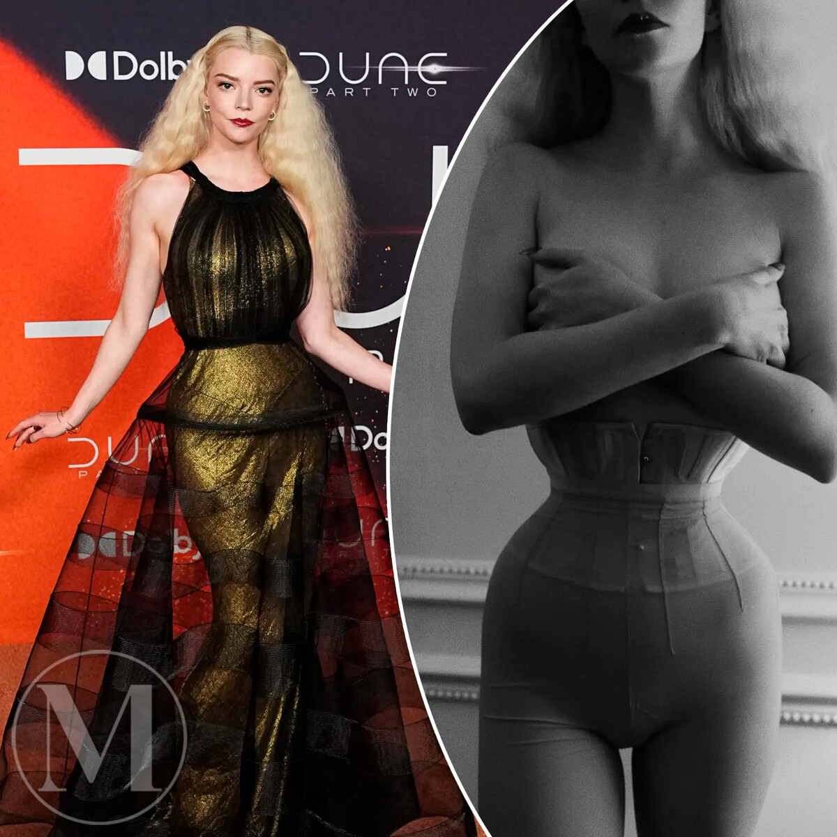 Аню Тейлор-Джой осудили за пропаганду худобы - MainStyles.ru