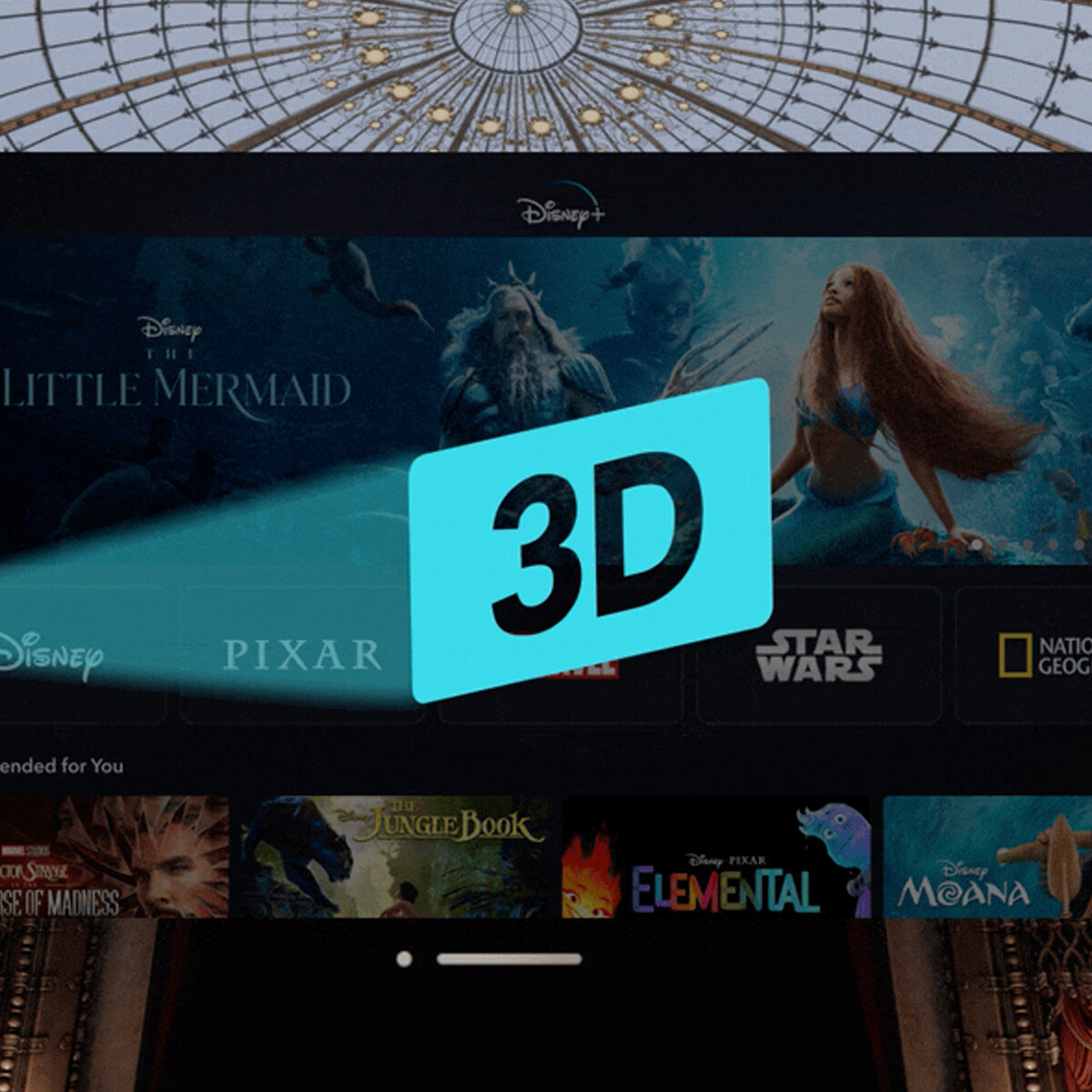 Apple Vision Pro позволит погрузиться в мир Disney у себя дома ...