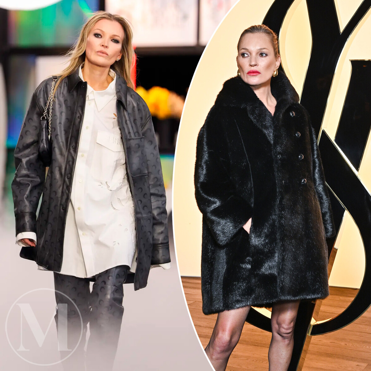 Двойник Кейт Мосс одурманил зрителей Недели моды в Париже - MainStyles.ru