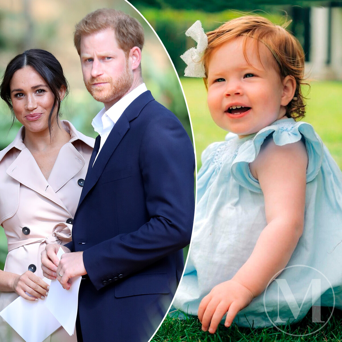 Меган Маркл и принц Гарри покрестили Лилибет на интимной церемонии в Калифорнии - MainStyles.ru