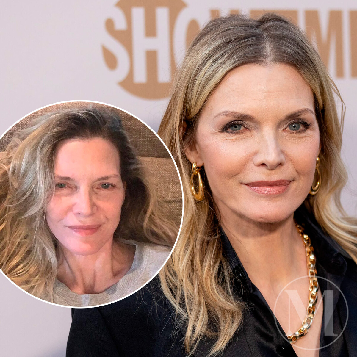 65-летняя Мишель Пфайффер поделилась селфи без макияжа - MainStyles.ru