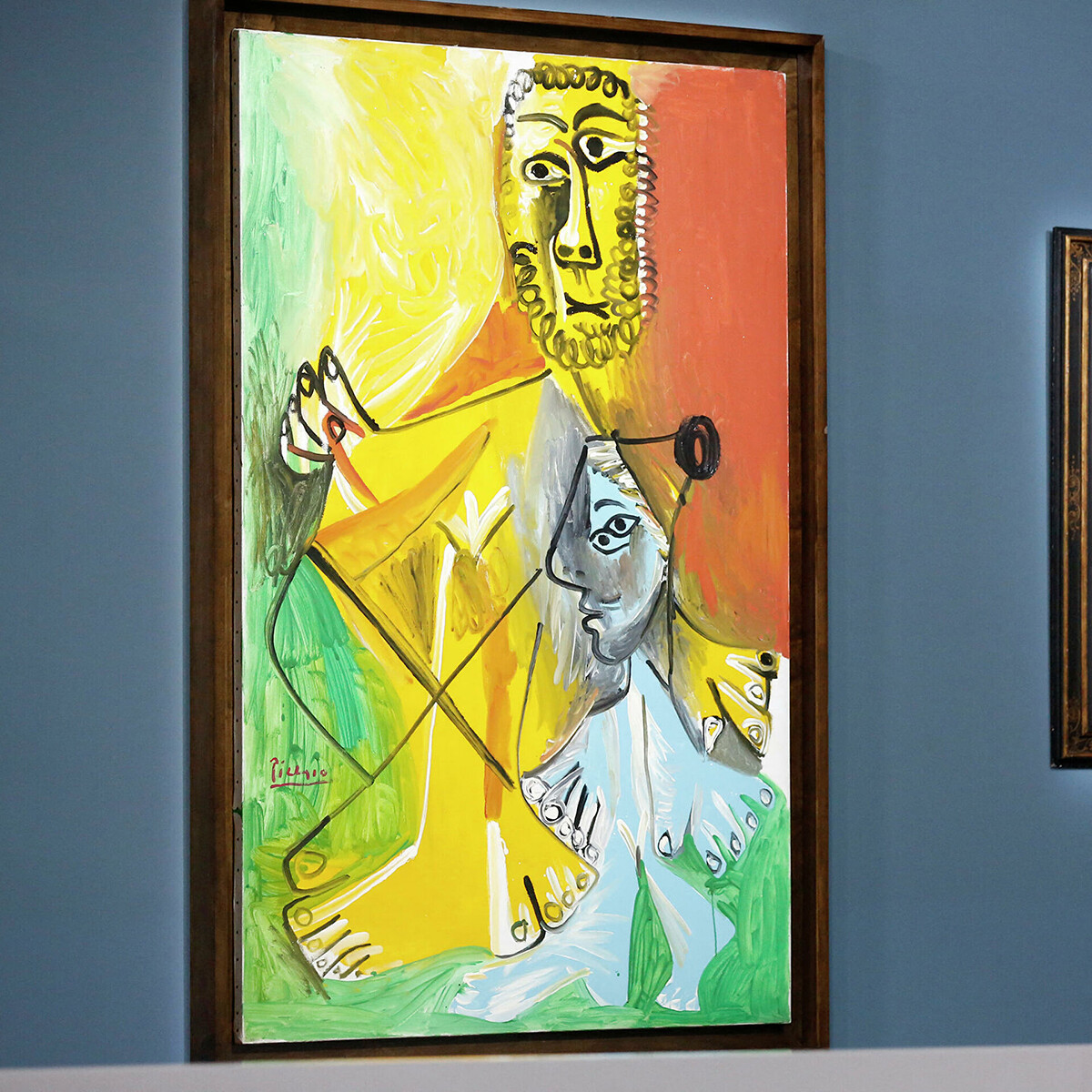 11 картин Пабло Пикассо ушли на торгах Sotheby's за 110 миллионов ...