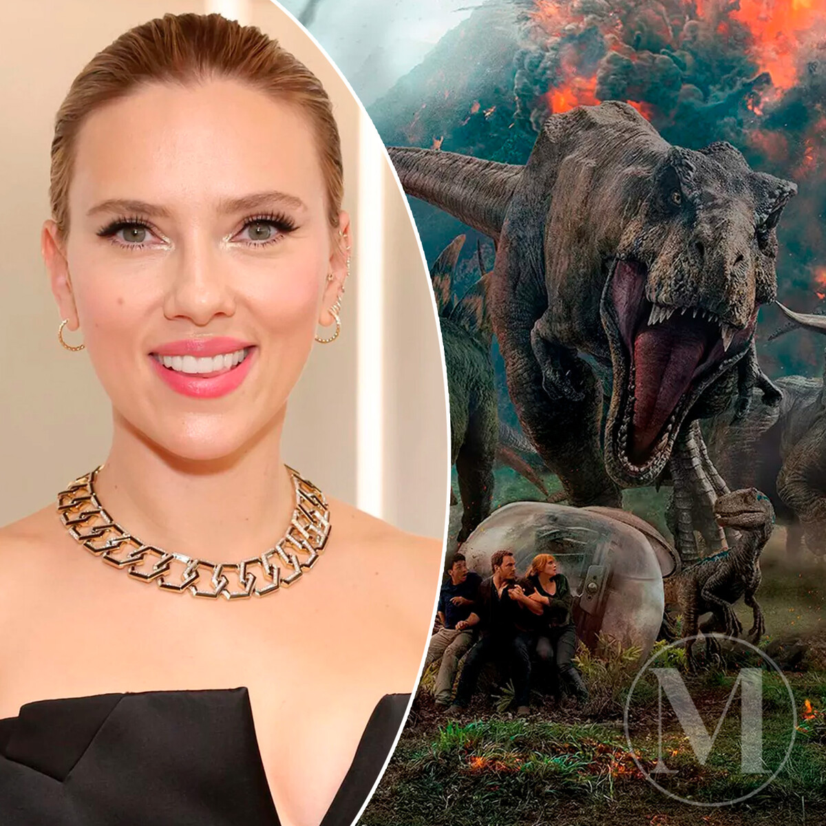 Скарлетт Йоханссон ведёт переговоры о главной роли в фильме «Мир Юрского периода» - MainStyles.ru