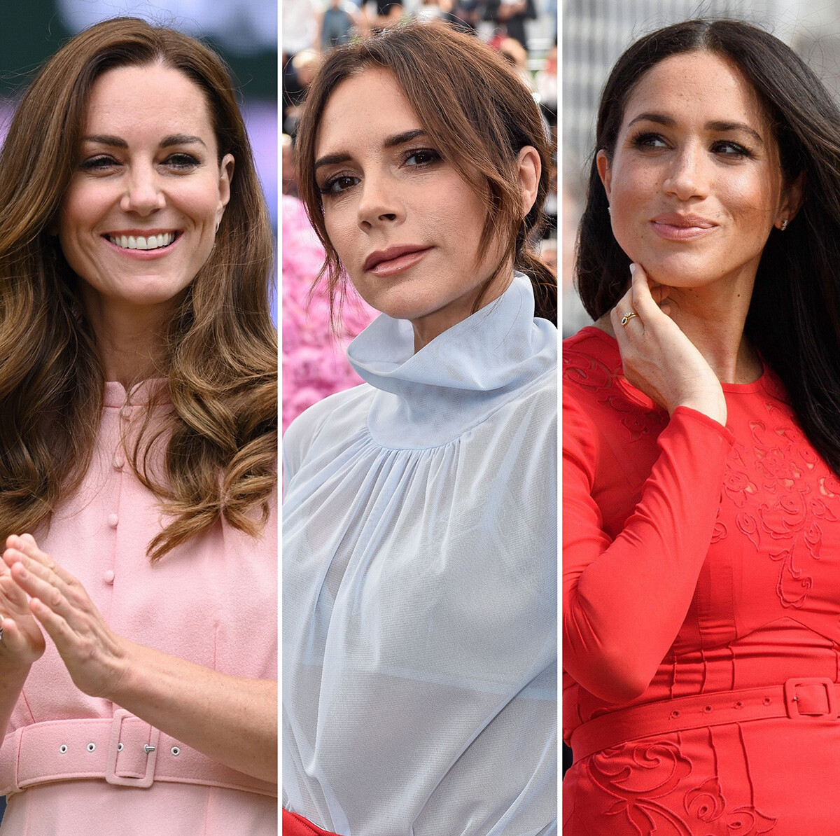 Меган Маркл или Кейт Миддлтон: Виктория Бекхэм не знает, кого пригласить на свадьбу сына ...